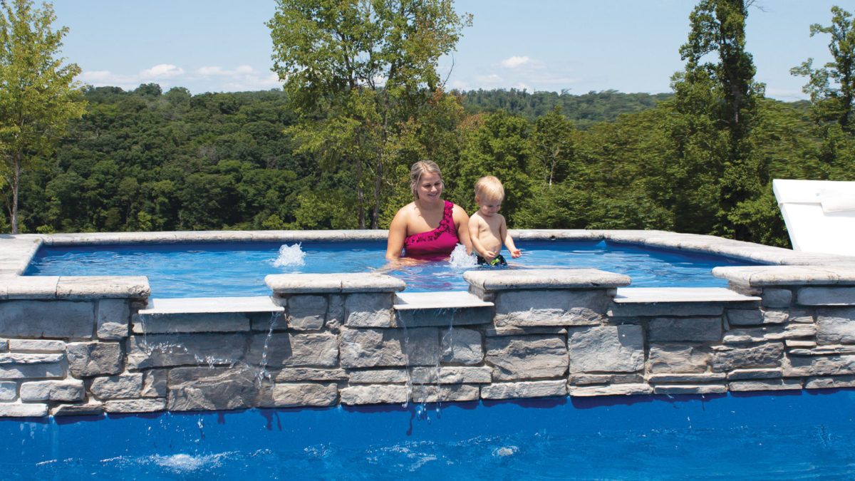 Our pool range: the best fiberglass pool designs - Blue Science Pools